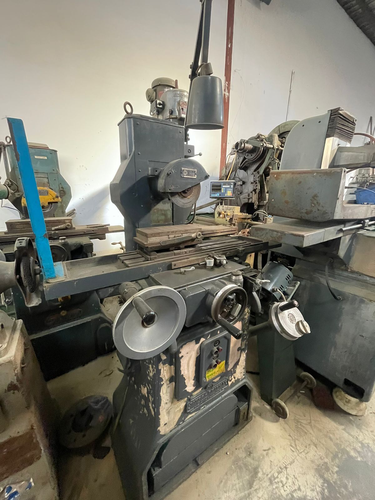Jones & Shipman Surface Grinder - Machines & Workshop