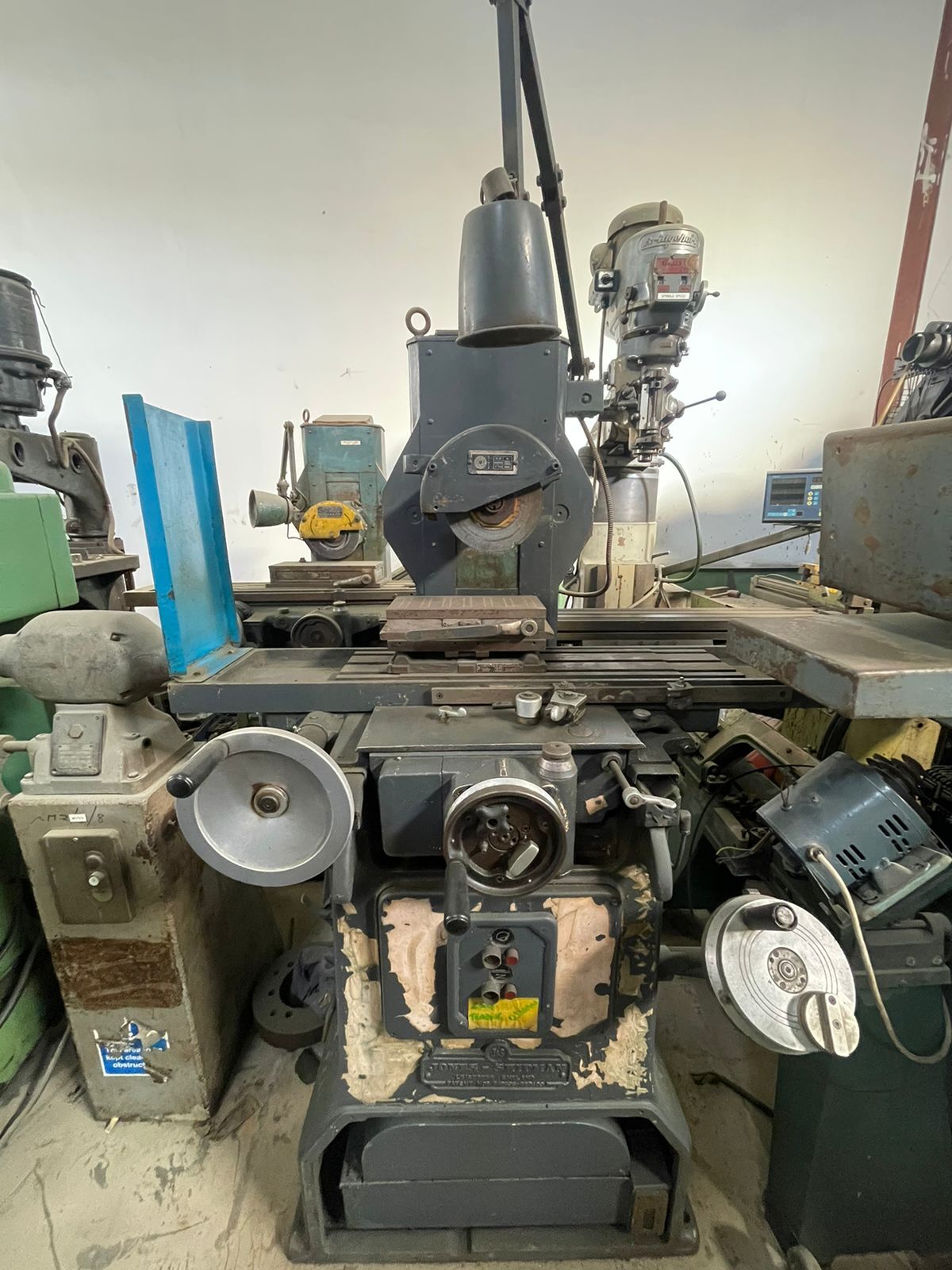 Jones & Shipman Surface Grinder - Machines & Workshop